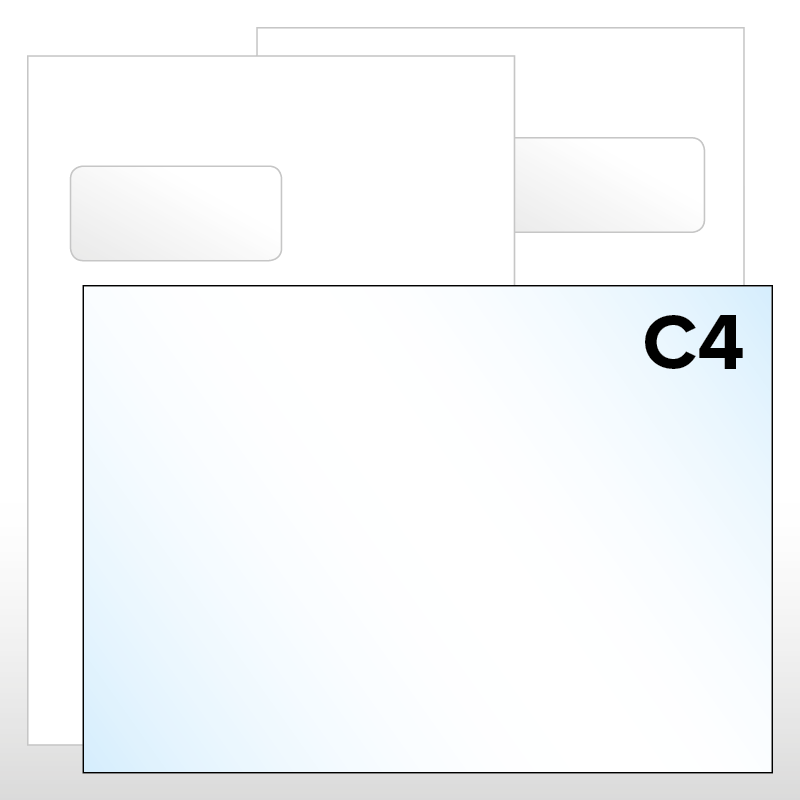 Kuverts C4 drucken, Witzig Druck AG