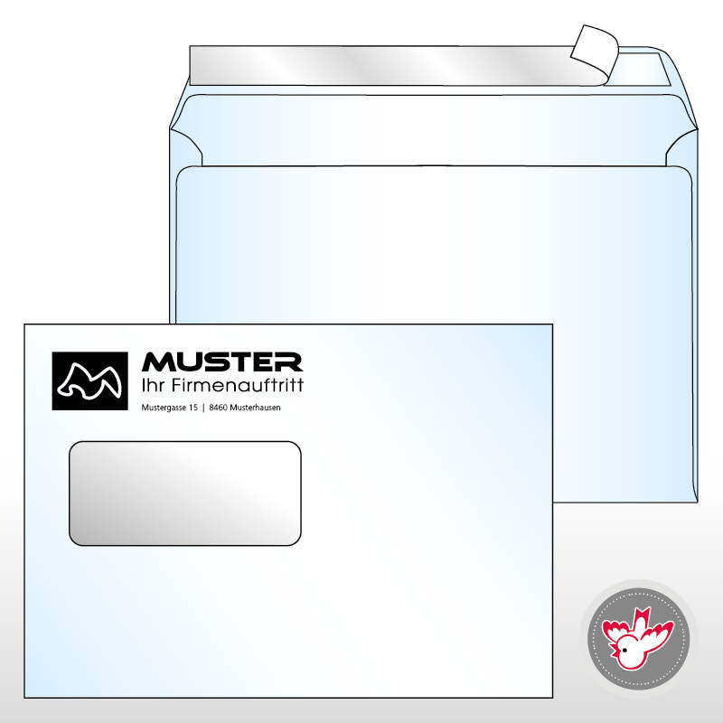 Couverts drucken, Witzig Druck AG